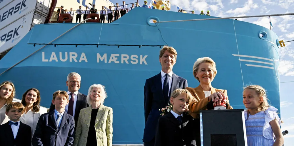 Methanol pioneer Maersk spreads future fuel bet with latest newbuilding ...