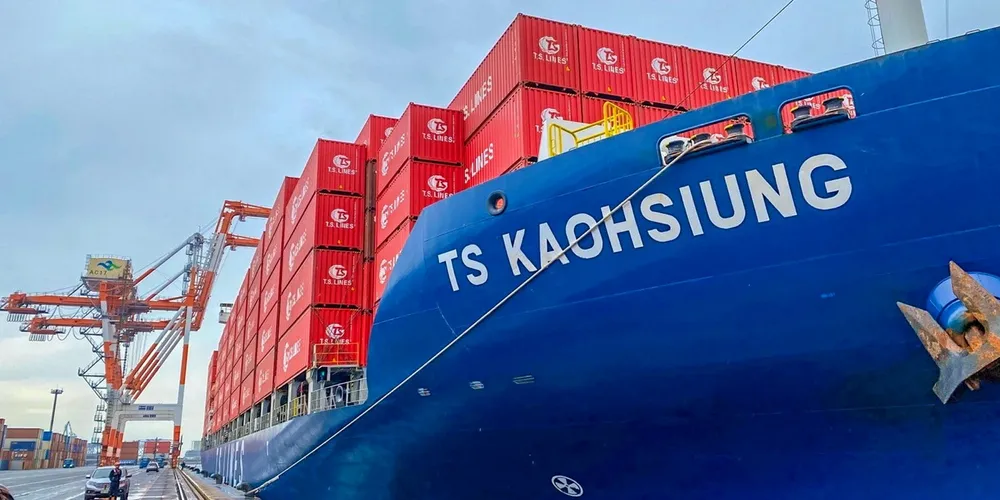 TS Lines joins regional owners booking container ship newbuildings