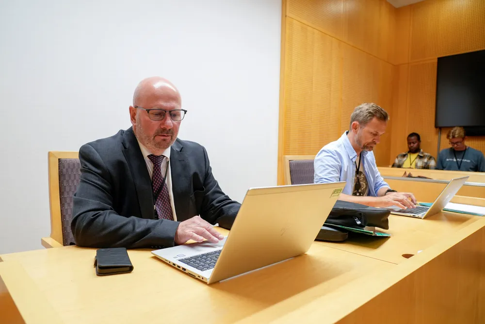 Spionsiktet hadde tilknytning til Arbeiderpartiet | DN
