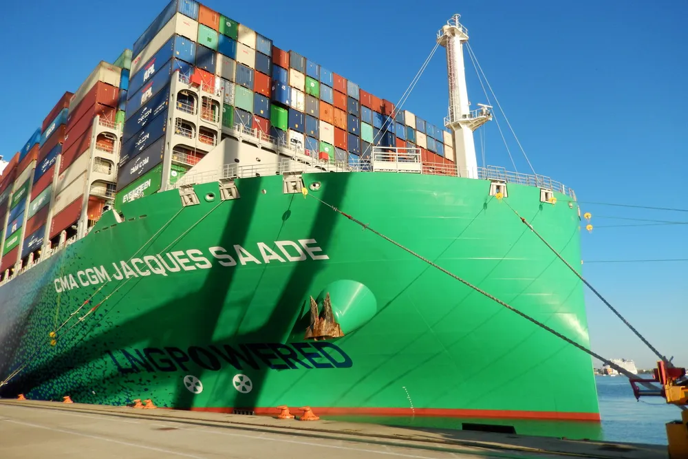 MSC and CMA CGM lead lobby warning that punishing LNG will distort ...