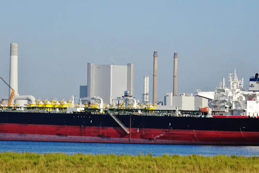Seaworld suezmax tanker forges new US route for Kazakhstan crude exports