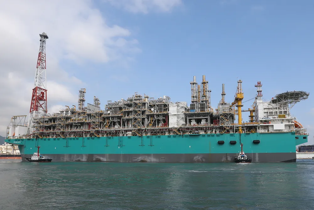 Petronas sails Satu PFLNG | Upstream