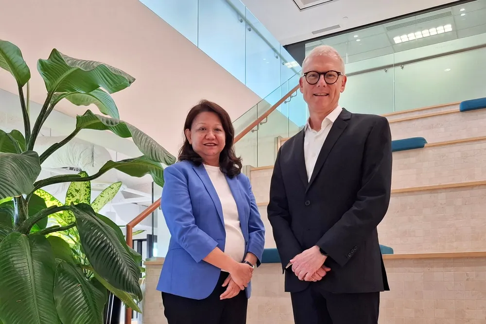 How behemoth AP Moller-Maersk is set to grow its Singapore fleet