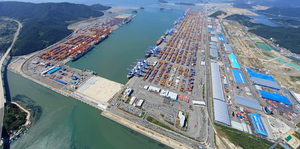 Alt suggestion: South Korea will turn Busan’s port into world’s third ...