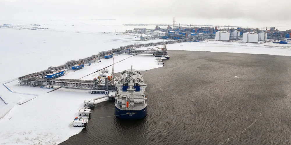 MOL LNG carrier trio delivers onto Russian charters destined for Arctic ...