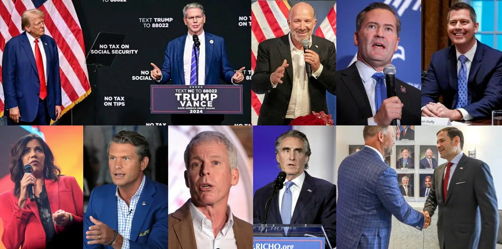 Meet Trump’s top team: How might his proposed cabinet impact shipping?