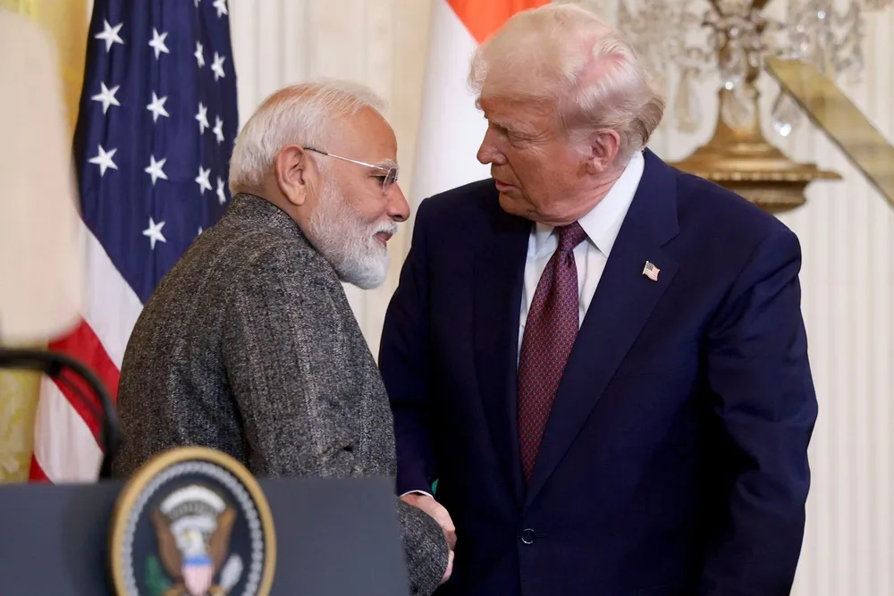 How a Trump-Modi bromance could reshape Russian crude flows
