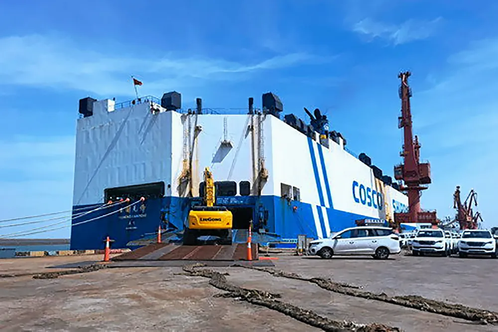 Cosco Shipping Specialized Carriers forecasts up to 60% profit surge on ...