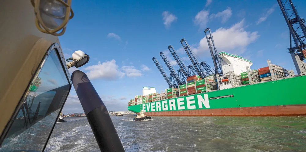Evergreen poised to spend over $2.75bn on mass mega-size container ship ...
