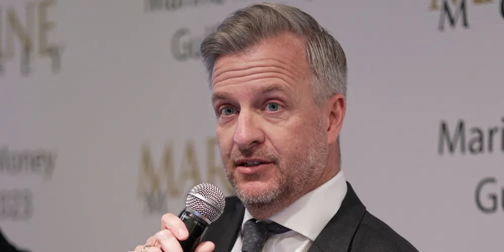 Martin Helweg leaves top spot at Dubai offshore giant