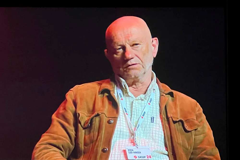 Stein Lier Hansen på journalistkonferanse: – Jeg er mer opptatt av ...