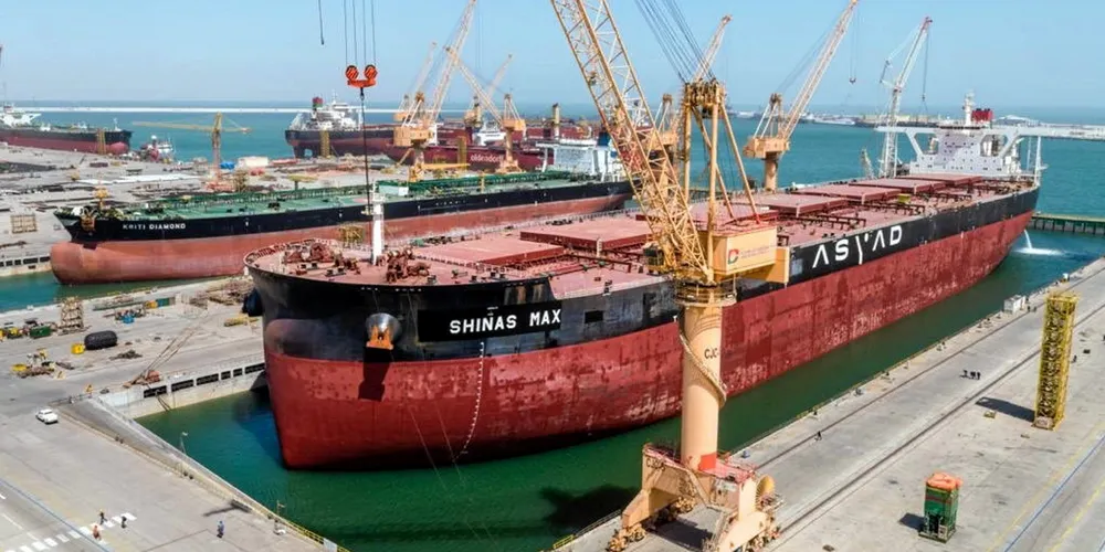 Oman Drydock Co set to realise its full potential