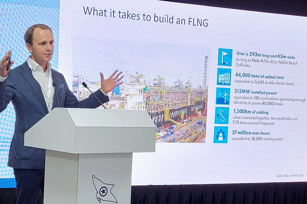 Golar eyes broad span of FLNG units including massive 5-mtpa newbuilding