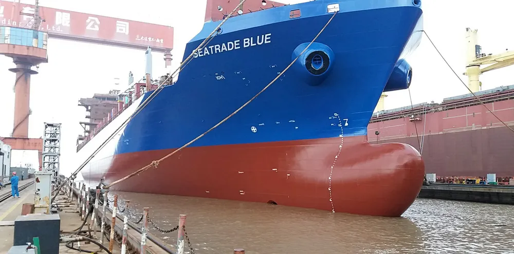 Seatrade orders four container ship newbuildings as it continues fleet ...