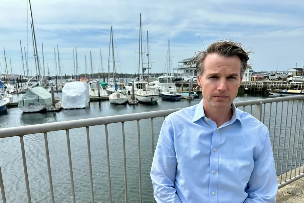 Private to public: A new role with Pangaea Logistics brings Dan Schildt into view