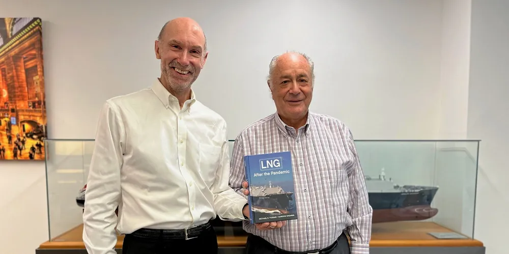 Doyens of LNG: ‘LNG shipping is becoming a commodity,’ Michael Tusiani ...