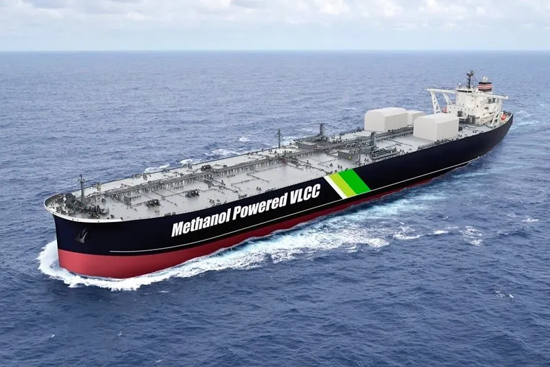NYK orders its first methanol-fuelled VLCC backed by long-term charter