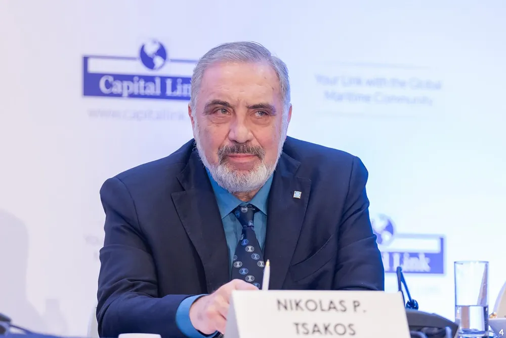 Tsakos Energy Navigation’s giant $1.3bn shuttle tanker order is done and dusted