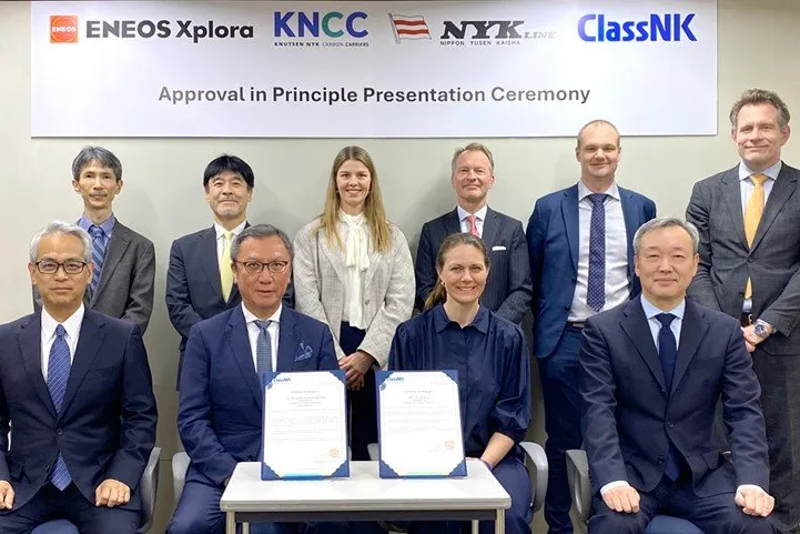 Knutsen NYK Carbon Carriers advances LCO2 vessel and floating storage ...