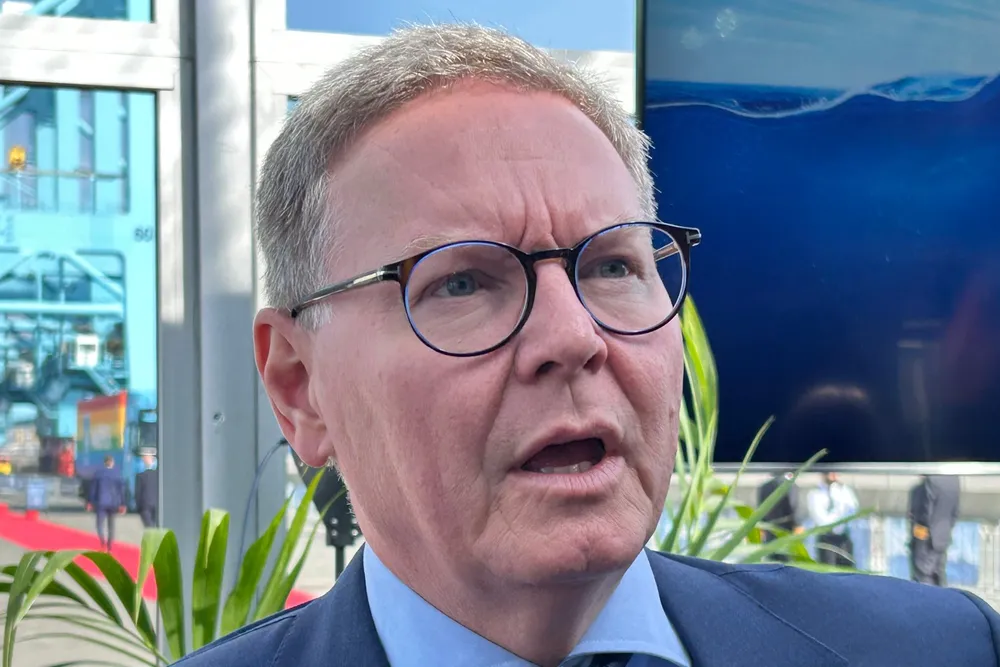 Shipping giant AP Moller-Maersk says US tariff plan ‘not good news’