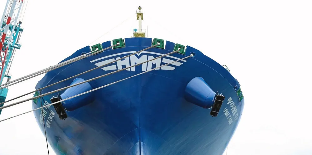 HMM reveals huge expansion plan with 240-vessel fleet in its sights