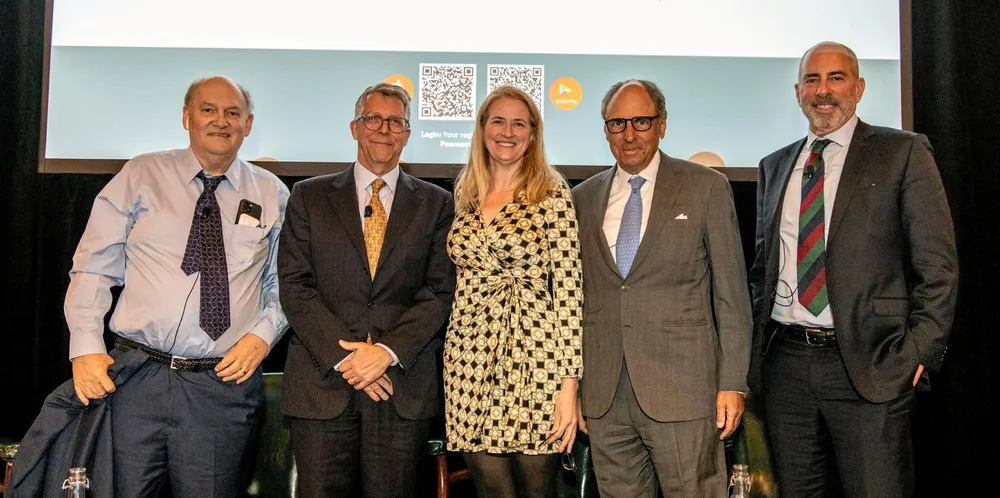 Wall Street shipping investors fall silent on emissions issues in ...