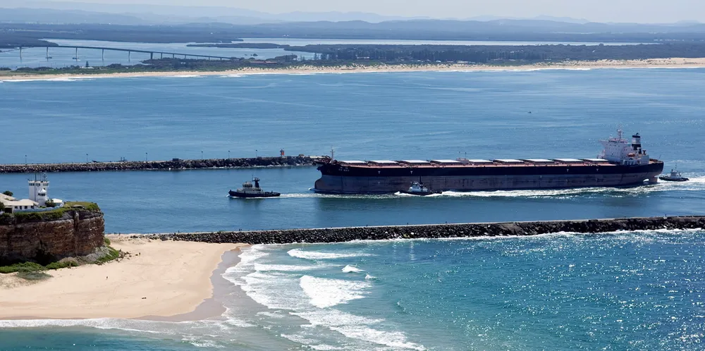 Newcastlemax bulker sold at a healthy price as buyer demand stays ...