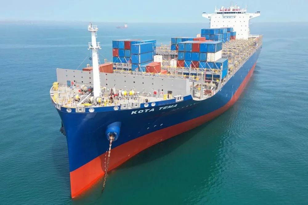 Regional Container Lines profit rises five-fold in booming freight market