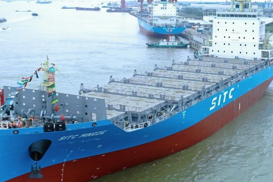 SITC bumps up container ship order tally in China to 10 ships