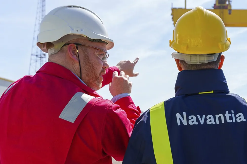 Navantia UK secures subsea work for McDermott Trinidad