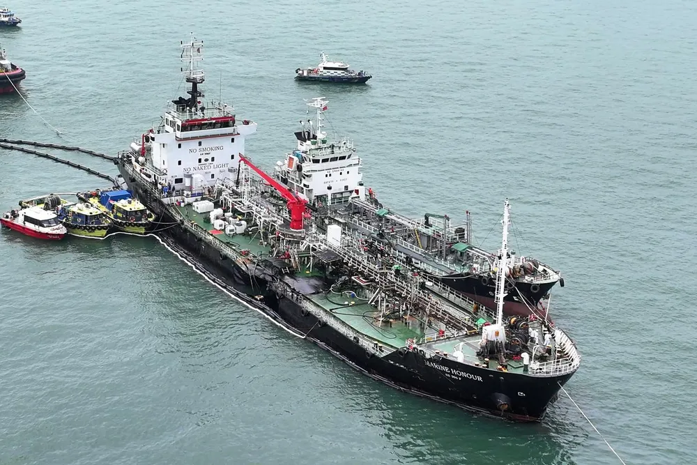 Dutch seafarers admit role in Singapore’s worst oil spill for a decade