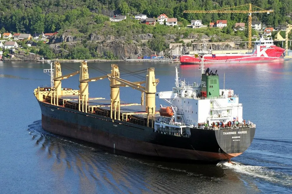 Precious Shipping posts first-quarter loss of $4.14m in 2025