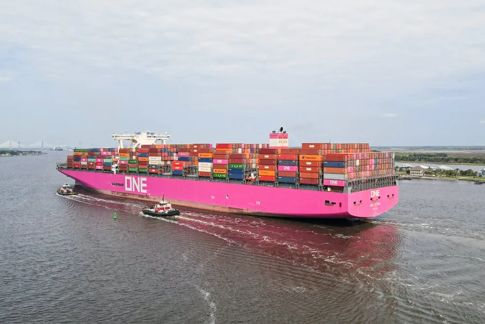 Maersk ship damaged after collision with ONE vessel in Hong Kong