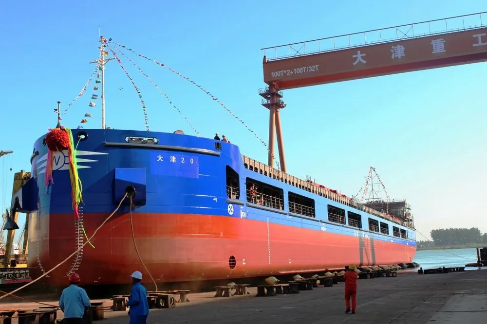 Giovanni Visentini places $60m dry bulk wager in handy newbuild brace