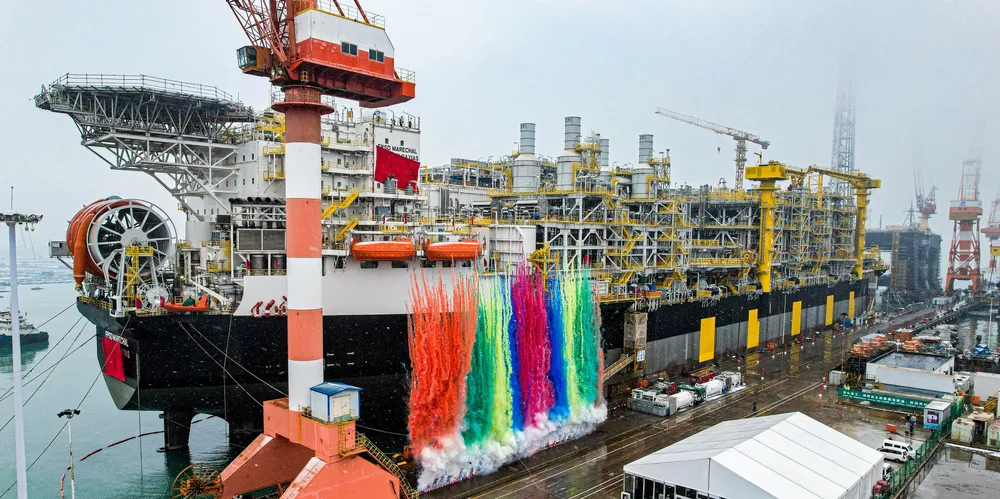 MISC celebrates entry into Brazilian offshore sector with naming of ...