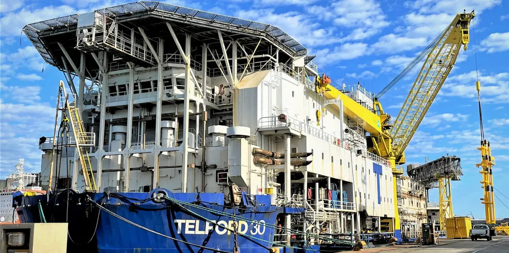 Telford Offshore eyes growth after takeover by Merced Capital