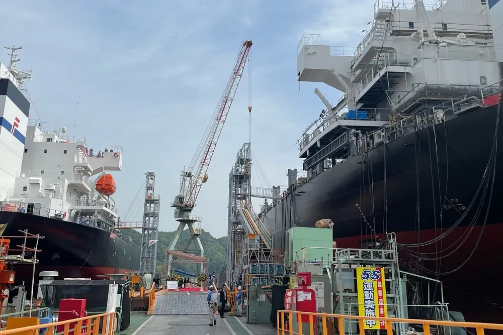 Falcon Maritime beefs up fleet with Japanese built bulkers