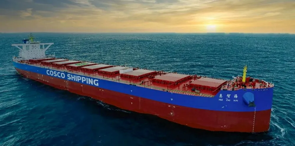 Cosco Shipping Bulk orders up to eight dual-fuelled newcastlemax bulk ...