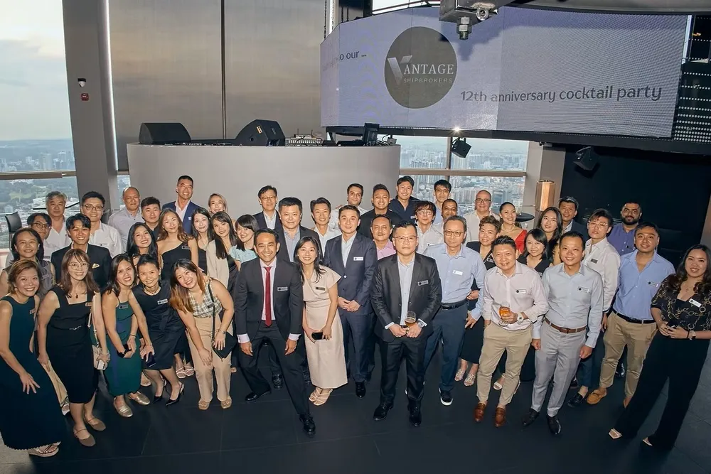Singapore shipbroker Vantage plans New York listing as it targets ...