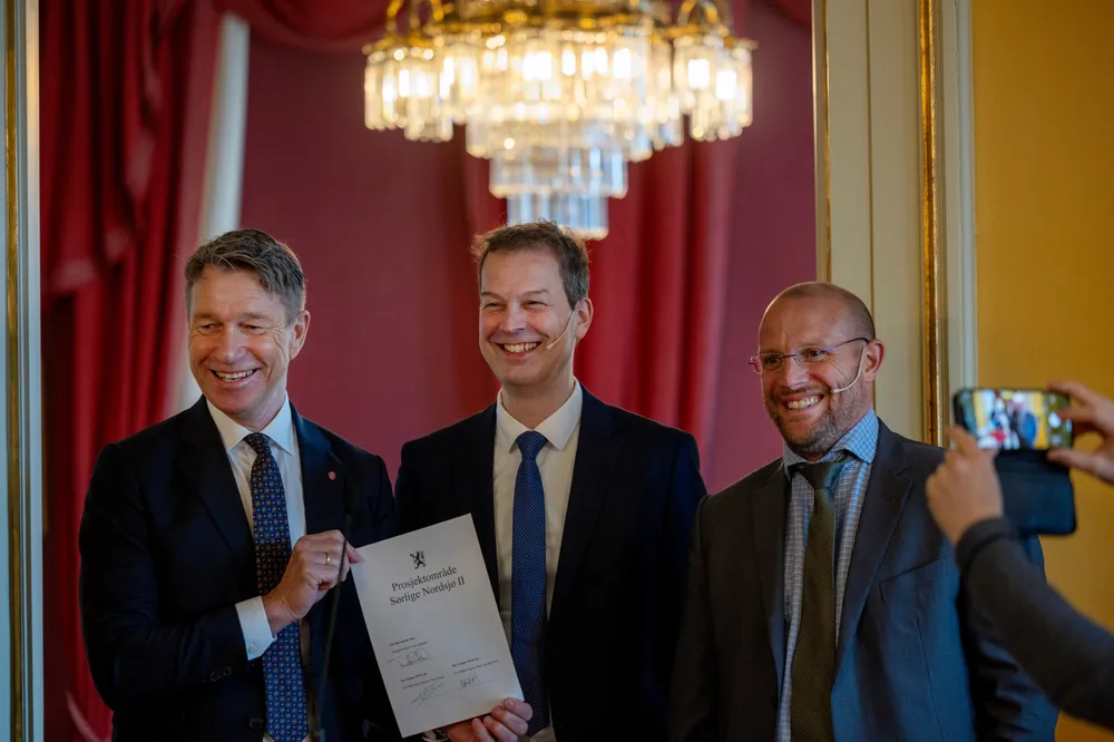 Vil ha Norges første store havvind-prosjekt i gang innen 2031 | DN