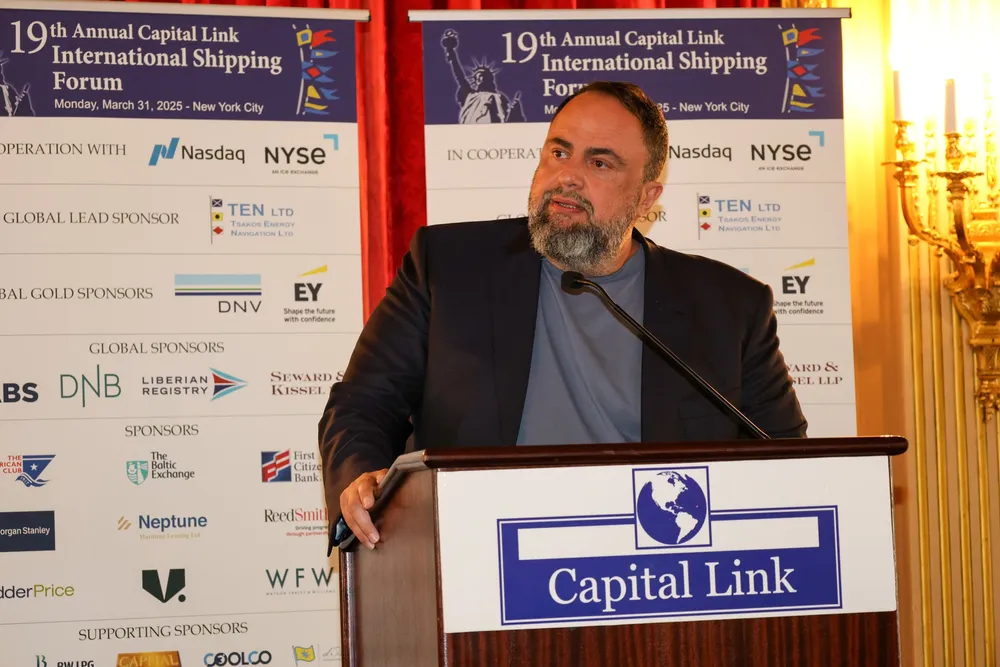 Capital Maritime firms up $1.26bn container ship newbuilding deal in ...