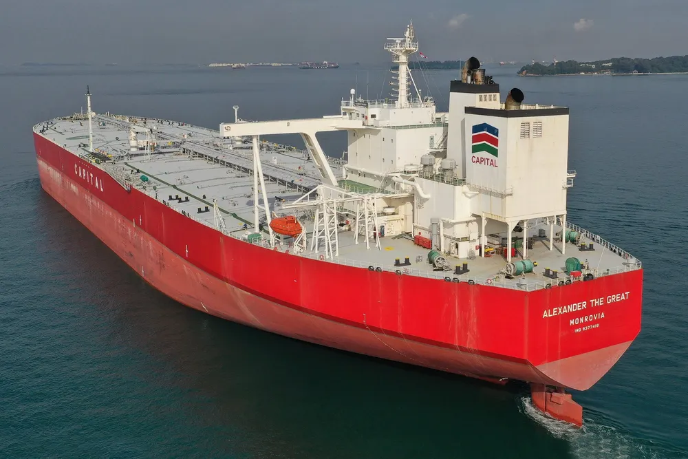 Asia Pacific Shipping linked to sale of its only Chinese-built VLCC