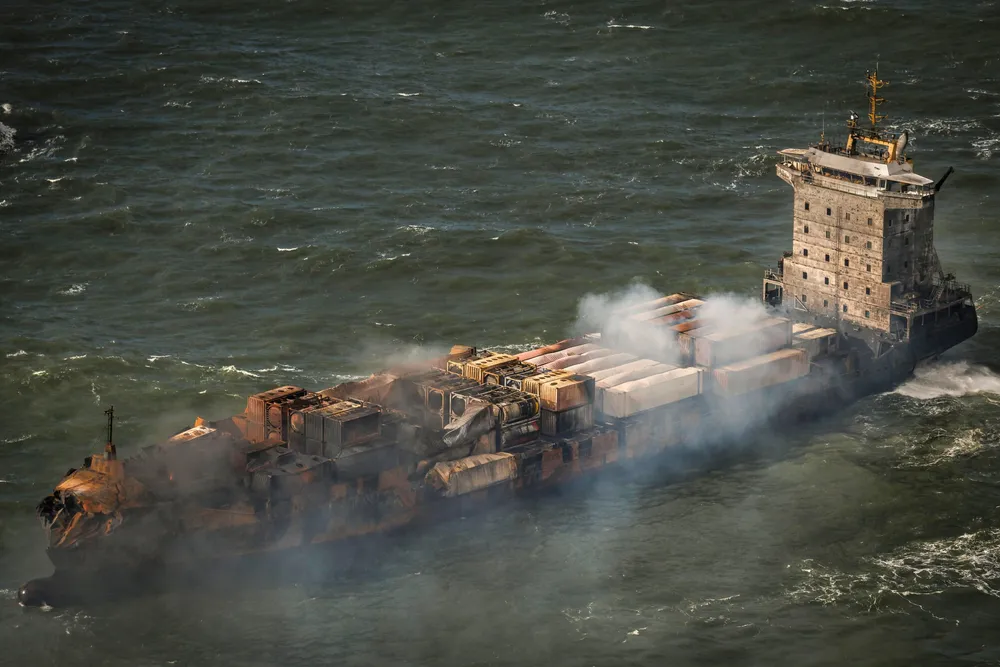 Russian captain charged over deadly North Sea collision with Stena tanker