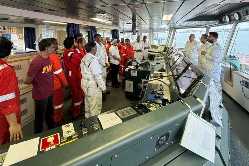 Staying on: Eight Dali seafarers remain in US a year after Baltimore ...