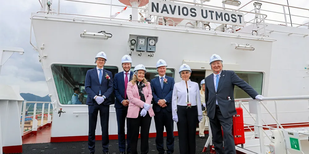 Angeliki Frangou’s Navios nets charters for two container ship ...