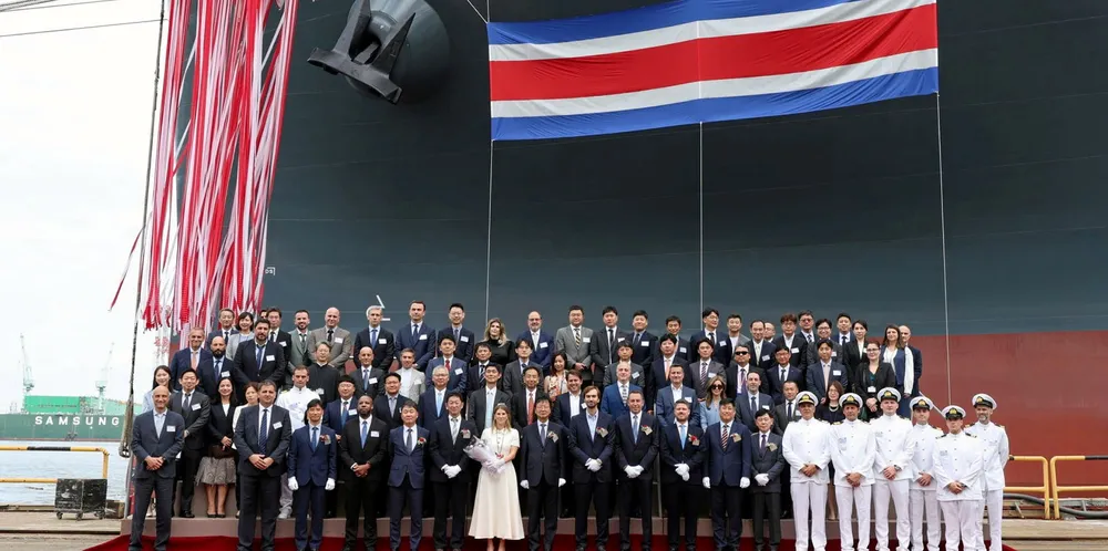 TMS Cardiff Gas charters out newly built LNG carrier to Osaka Gas