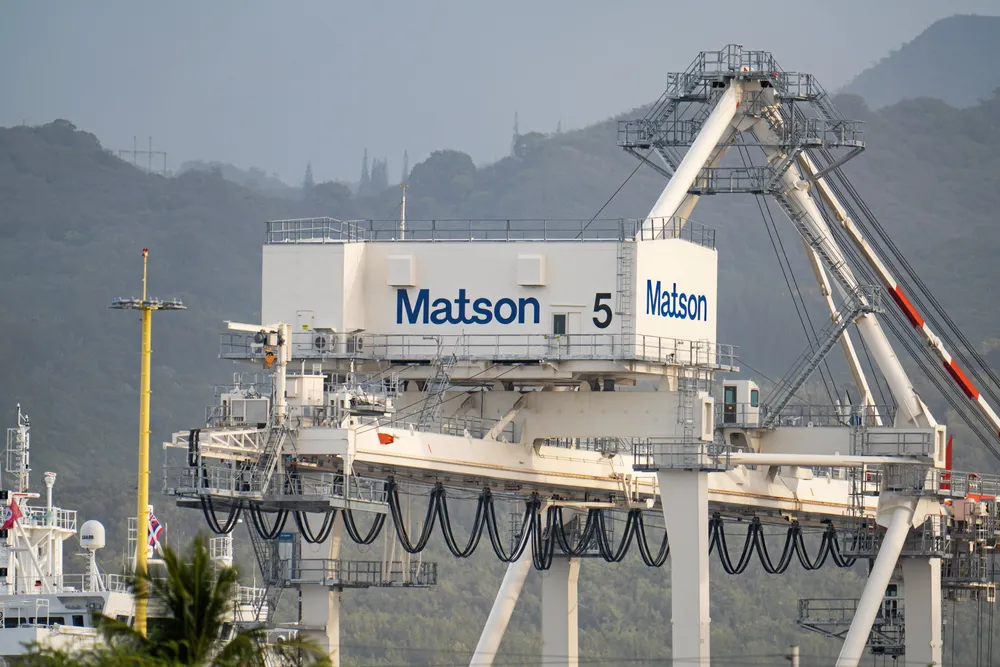 Matson warns that tariffs could fuel ‘meaningfully lower’ earnings after profit growth