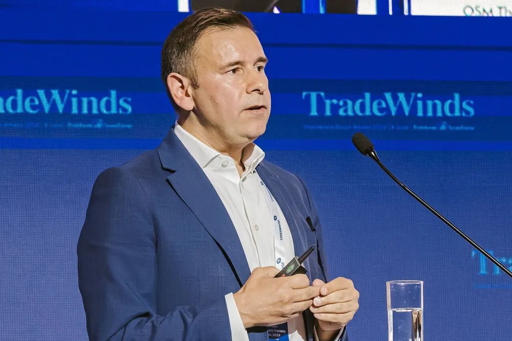 Geopolitical ‘noise’ hijacking shipping agenda, Clarksons’ Stephen ...