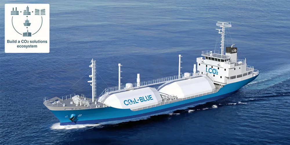 Mitsubishi Shipbuilding to build liquefied CO2 test ship