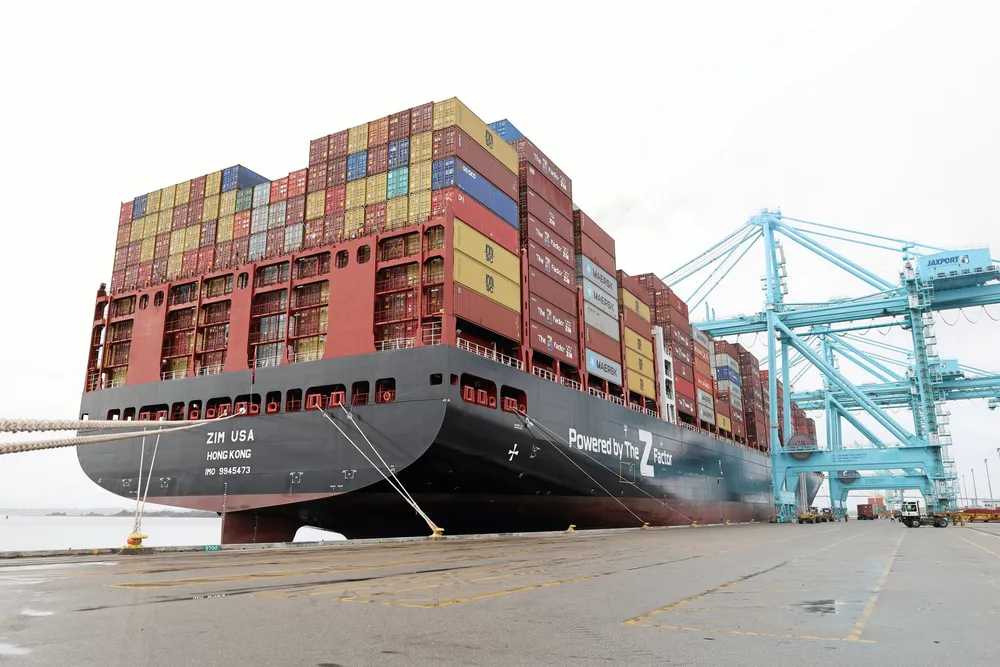 Zim pulls transpacific service as US shipments face ‘booking freeze’